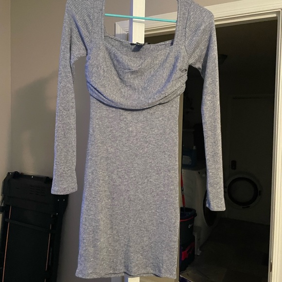Forever 21 | Dresses | Off The Shoulder Skin Tight Dress | Poshmark